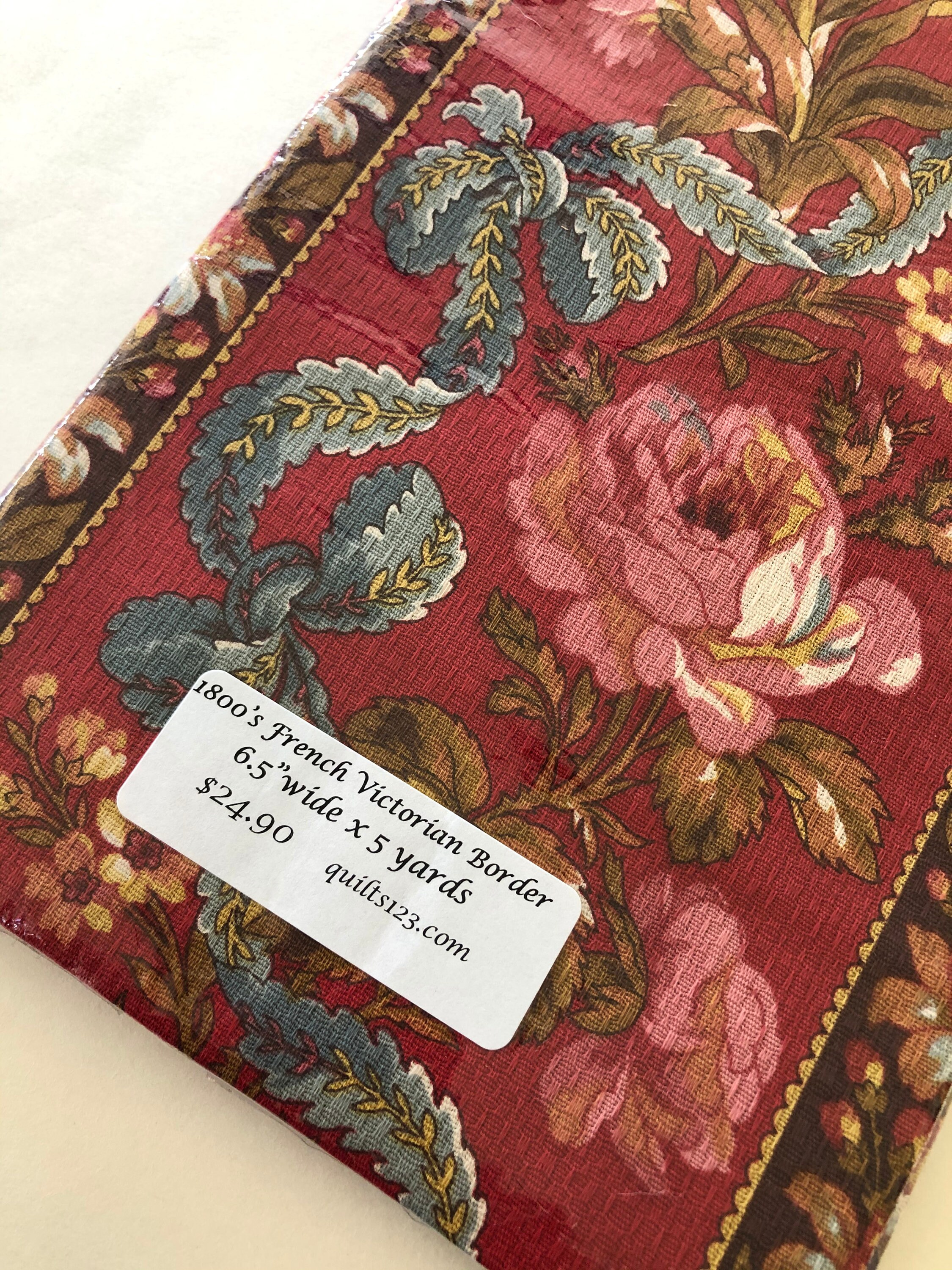 1800s Victorian French Border - Etsy