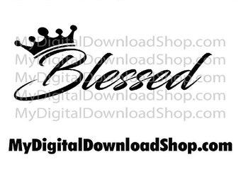 Blessed Logo - Etsy
