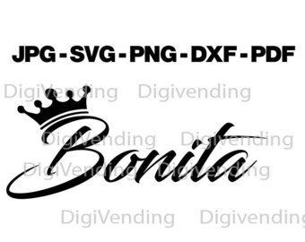 Bella Name Logo Svg - Etsy