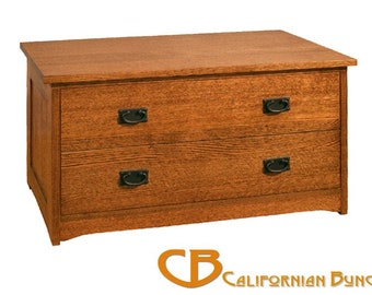 Mission Oak Chest - Etsy