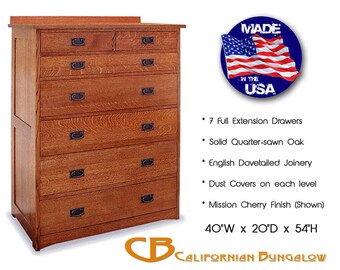 Mission Chest | Etsy