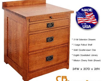 Mission Nightstand | Etsy