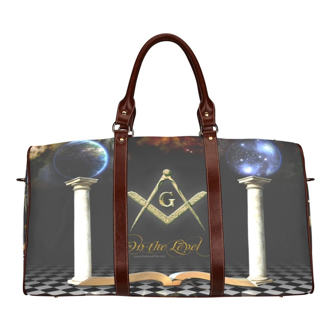 Masonic // Prince Hall // Sorority // Waterproof Travel Bag - Etsy