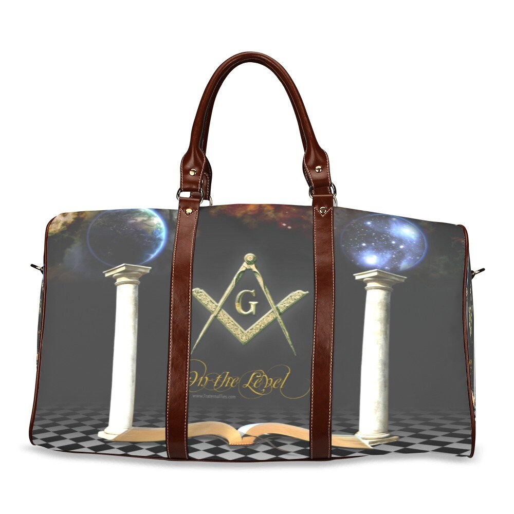 Masonic // Prince Hall // Sorority // Waterproof Travel Bag - Etsy