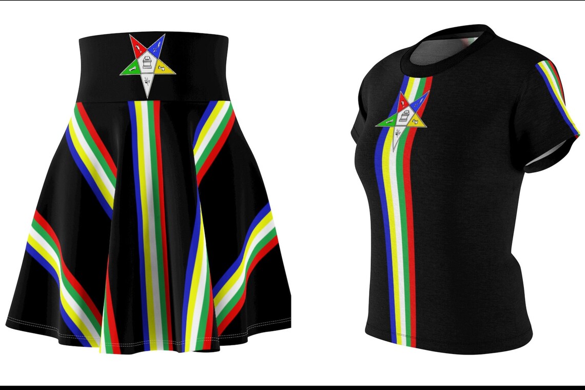 OES // Order of the Eastern Star // Chapter // Sorority // PHA - Etsy