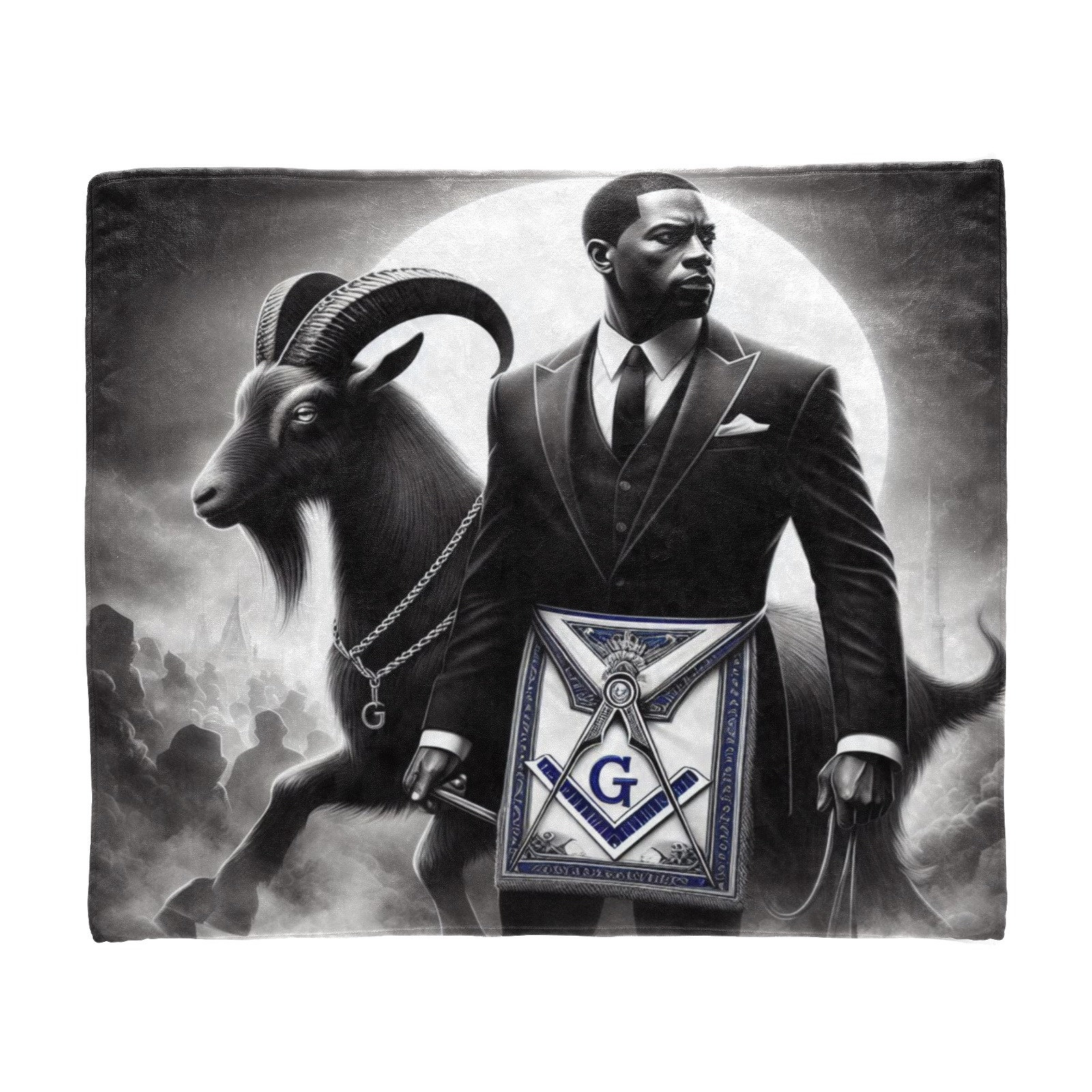 Mastermason and Goat // Masonic // PHA // Lodge // Fraternity // Ultra ...