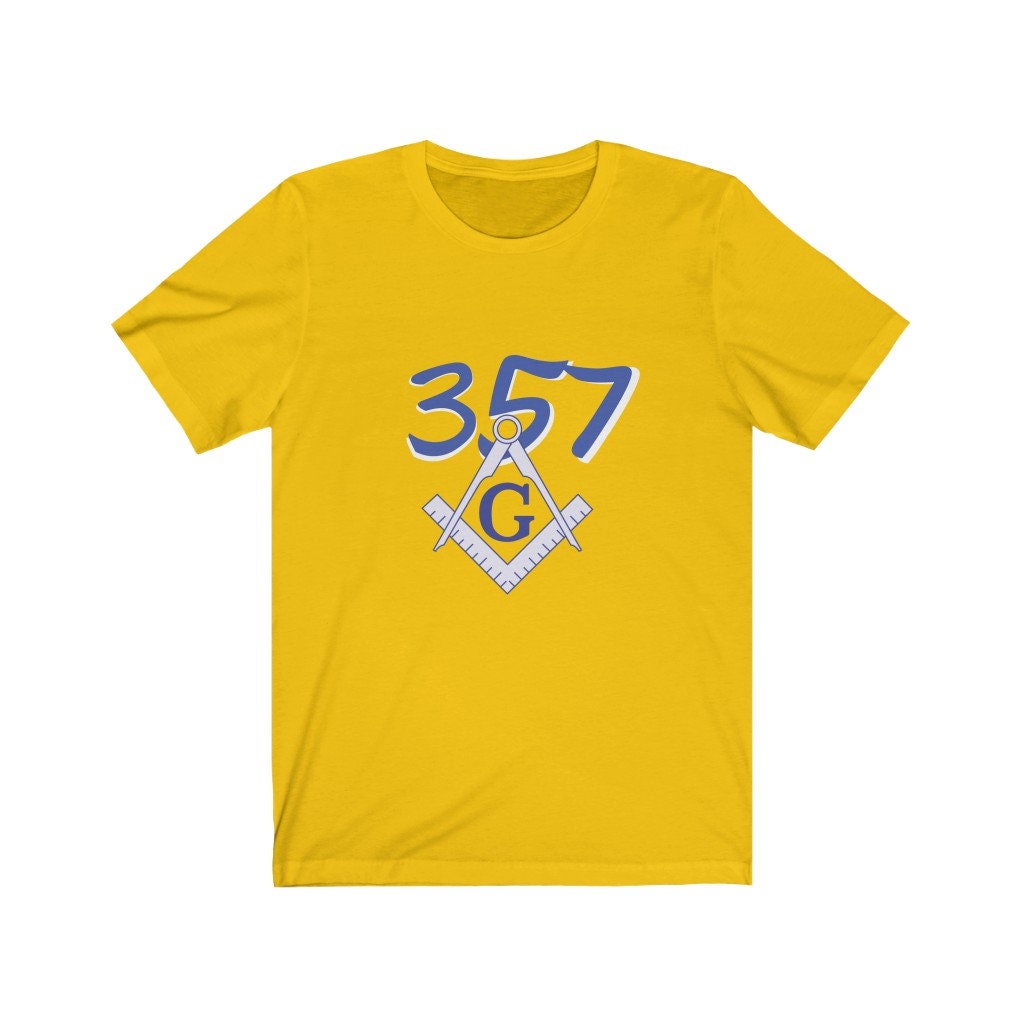 Masonic // PHA // 357 Compass and Square // Lodge // Jersey Short ...