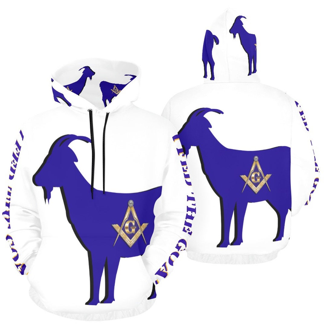Masonic // I Fed the Goat // PHA // Prince Hall // Fraternity // Hoodie ...