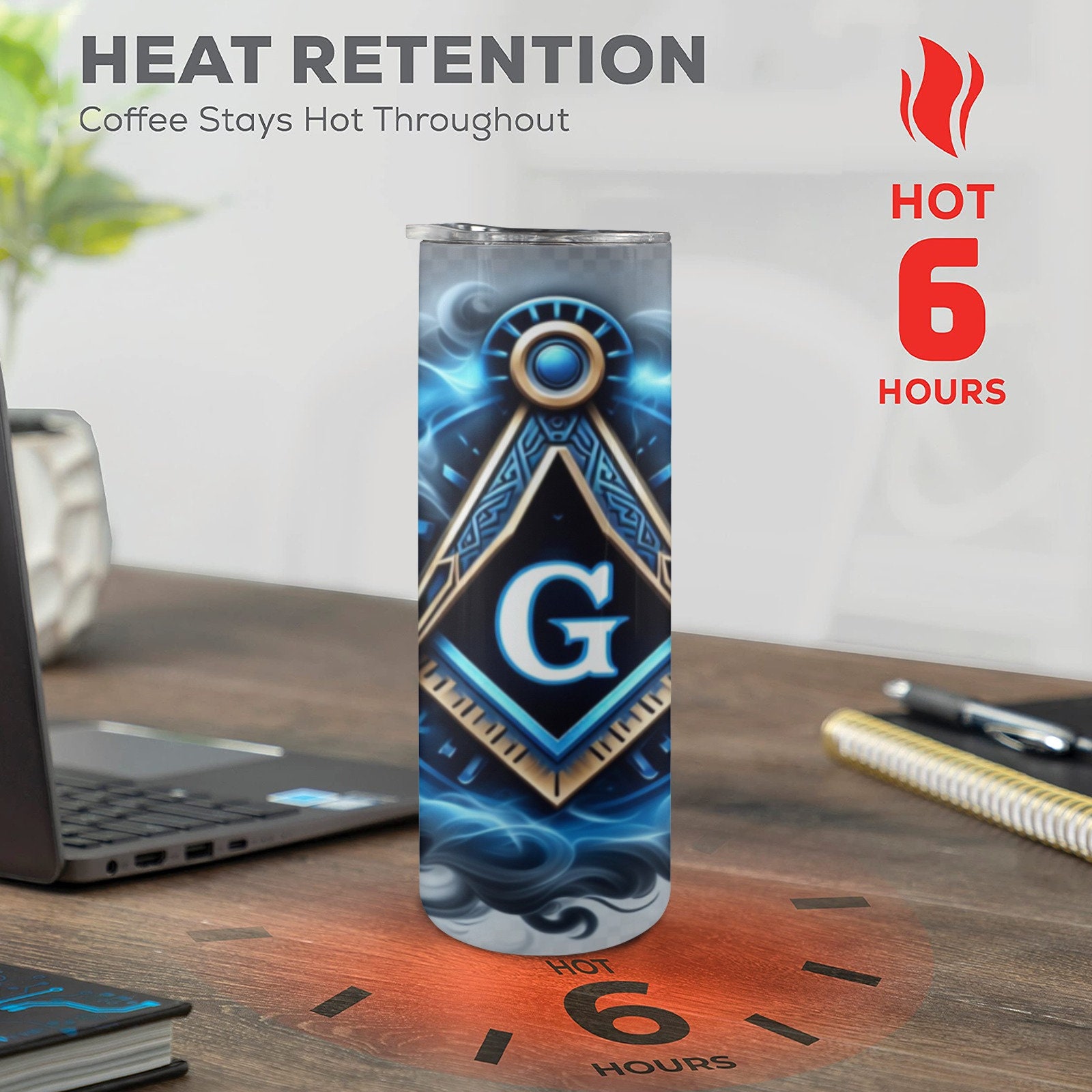 Masonic // Compass and Square Emblem // Fraternity // Prince Hall ...