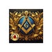 Gold Masonic Emblems // Fraternity // PHA // Prince Hall // OES ...