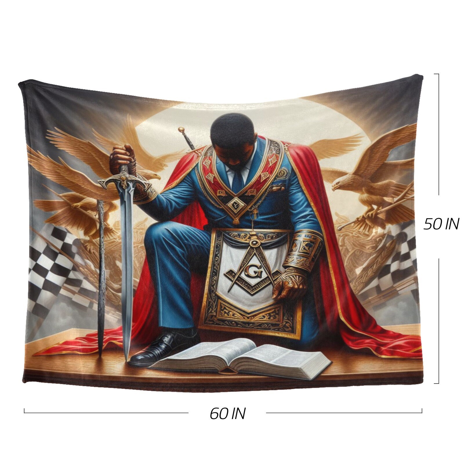 Kneeling and Praying Mastermason // Masonic // PHA // Lodge // // Ultra ...