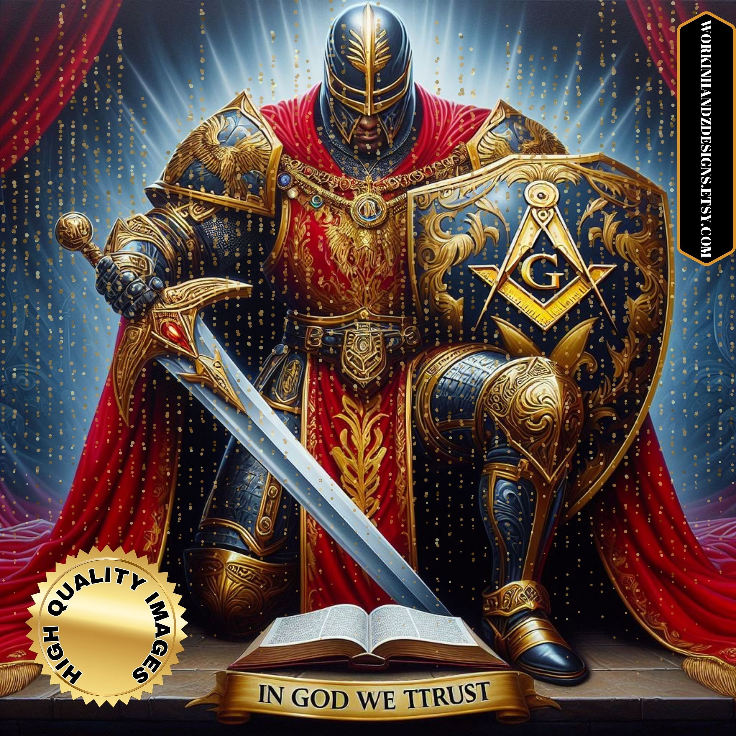 Masonic Knights in Armor // Fraternity // Brotherhood // Prince Hall ...