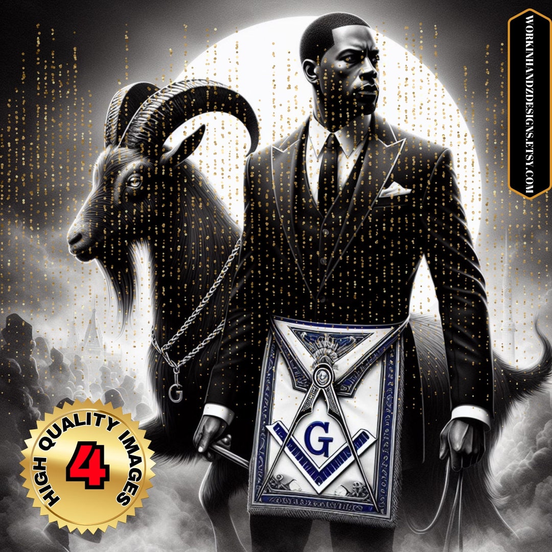 Masonic Goat Rider // Mason // Fraternity // Brotherhood // Prince Hall ...