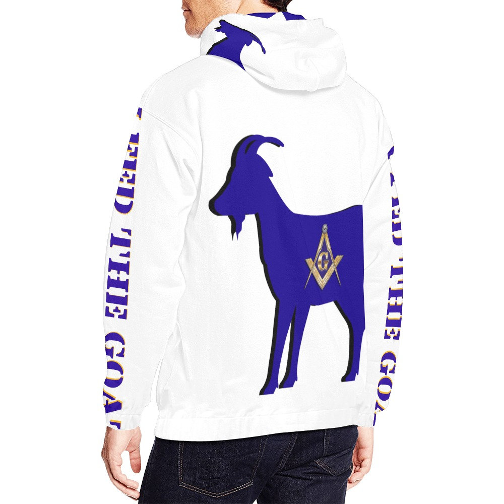 Masonic // I Fed the Goat // PHA // Prince Hall // Fraternity // Hoodie ...