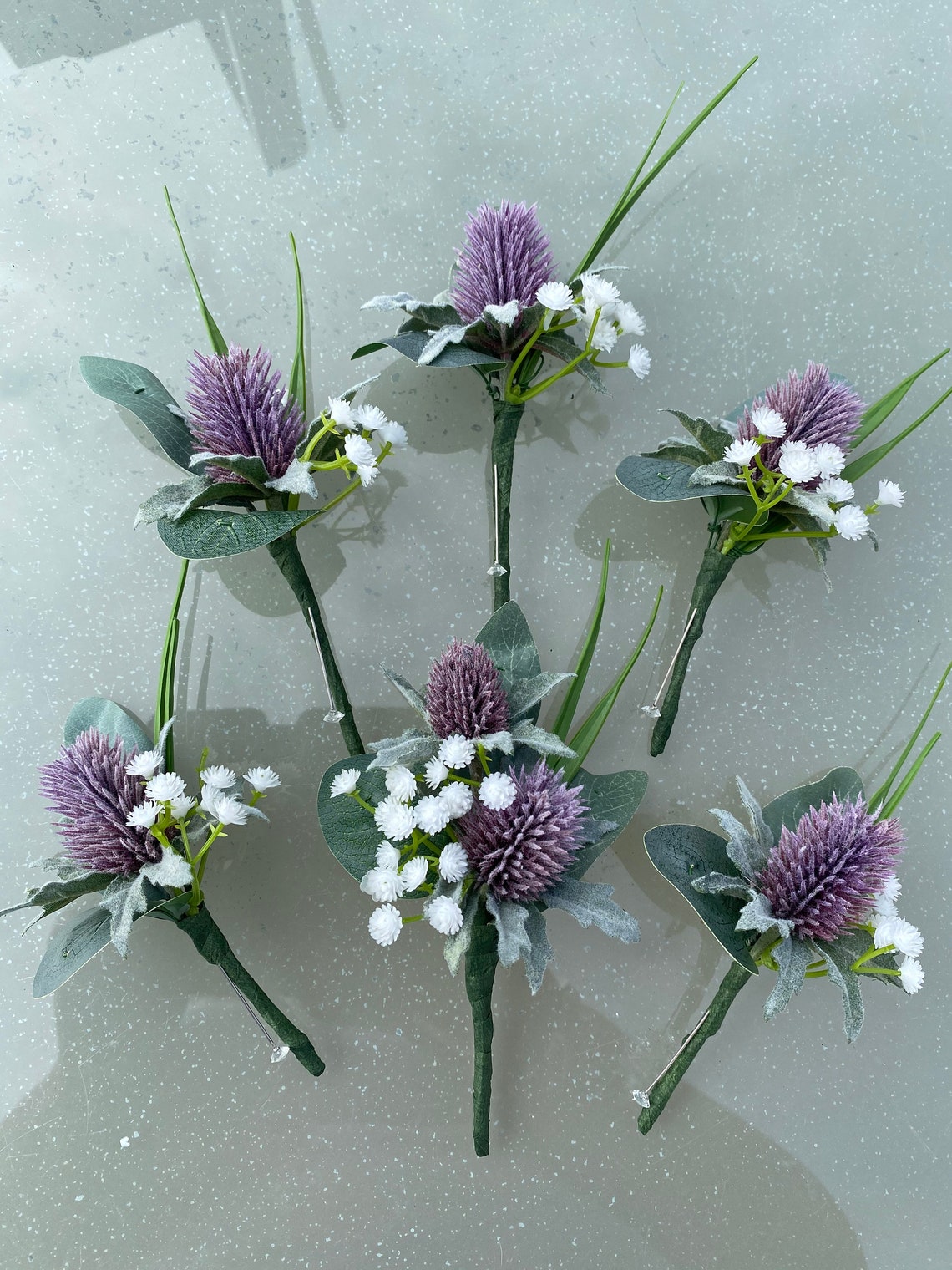 Artificial Flowers For Card Making
