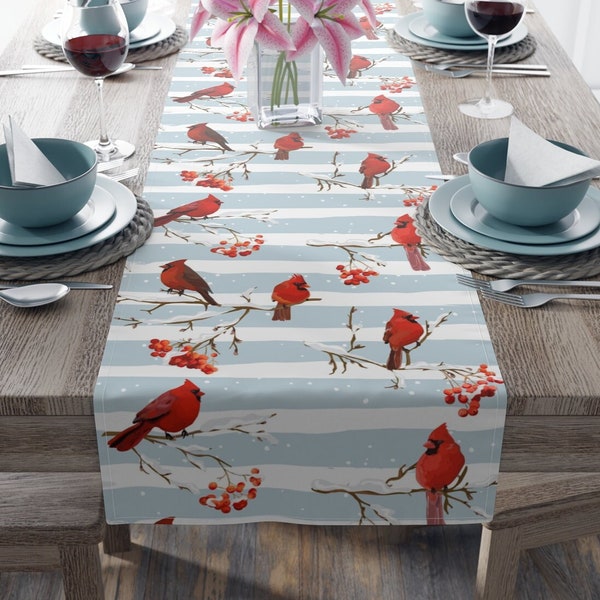 Cardinal Table Decor - Etsy