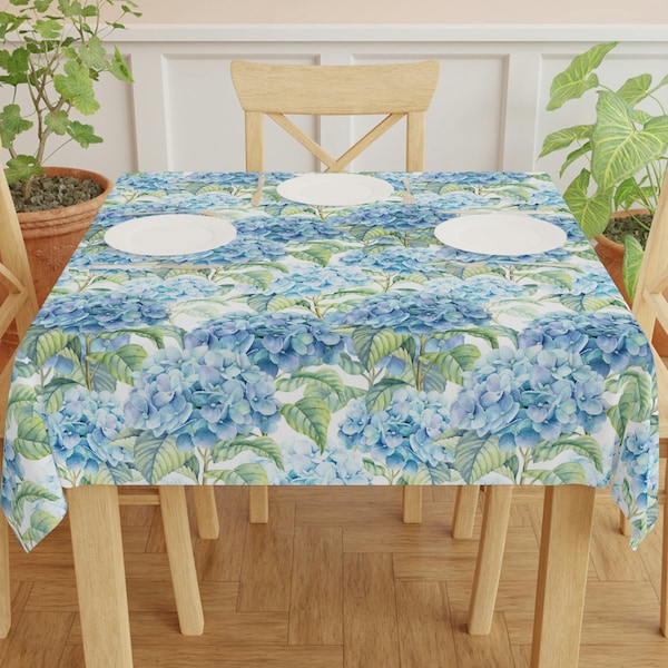Hydrangea Tablecloth - Etsy