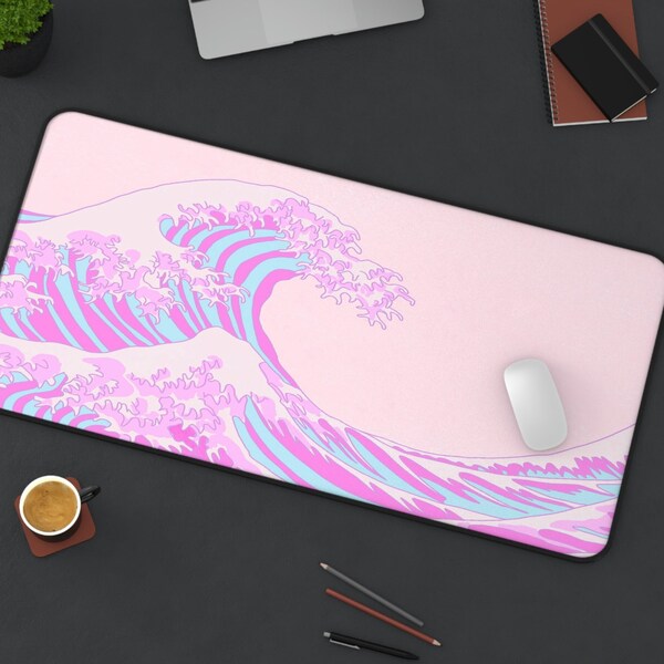 Great Wave off Kanagawa Keyboard - Etsy