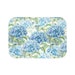 Cute Floral Bath Mat Blue Hydrangea Flowers Bath Mat Memory - Etsy