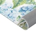 Blue Hydrangea Flower Rug, Floral Area Rug, Bedroom Rug Aesthetic ...