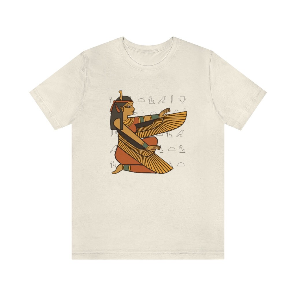 Goddess Isis Shirt, Ancient Egyptian Unisex Shirt, Egyptian Clothing ...