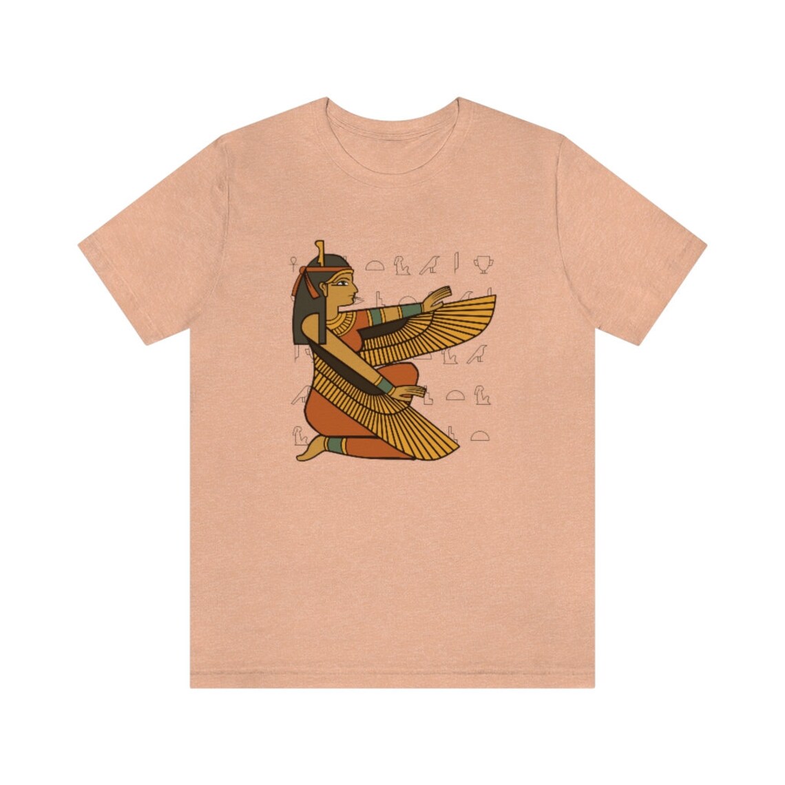 Goddess Isis Shirt, Ancient Egyptian Unisex Shirt, Egyptian Clothing ...