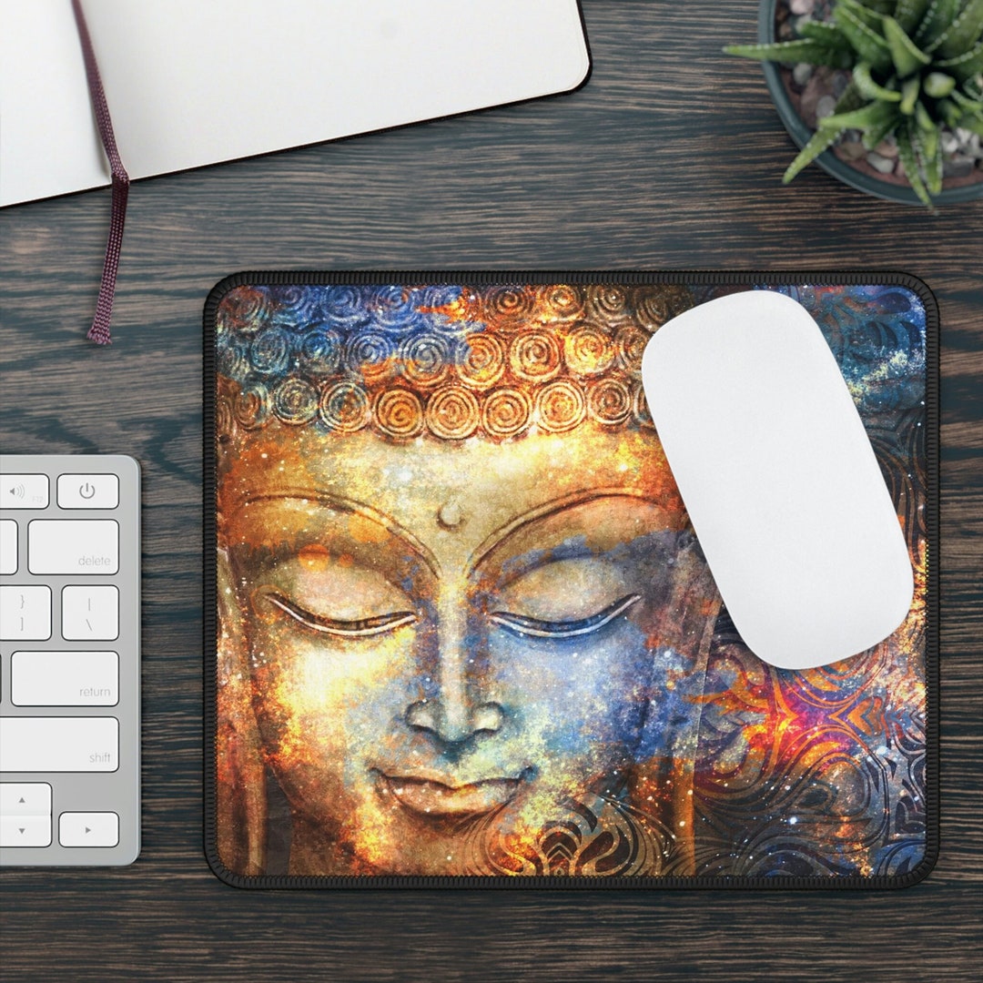 Spiritual Buddha Mouse Pad, Bodhisattva Siddhartha Gautama Artwork ...