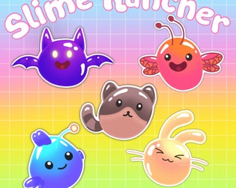 Slime Rancher Sticker - Etsy