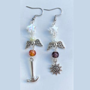 ARCANE EARRINGS / Jinx, Vi, Caitlyn, Jayce, Viktor, Mel / League of ...