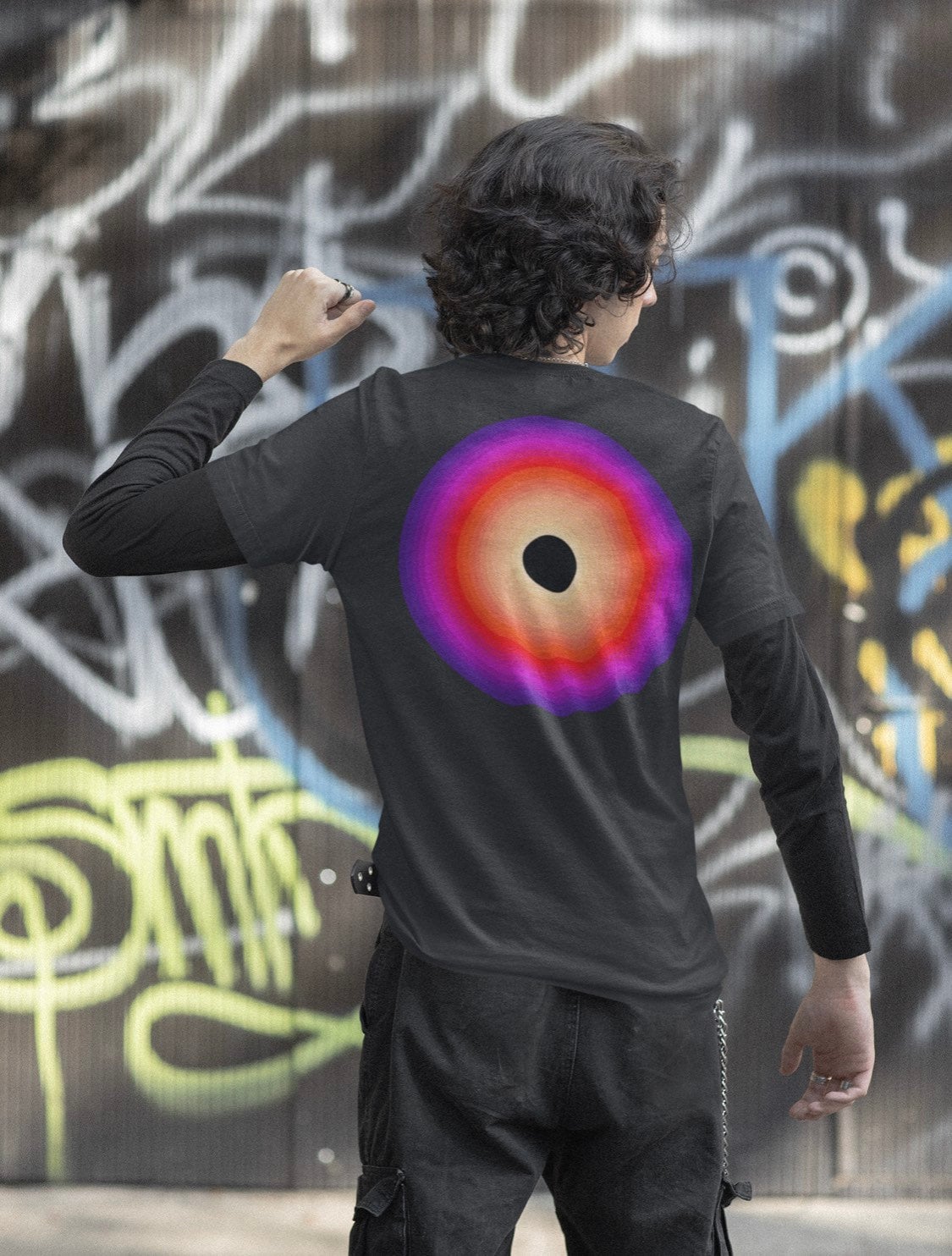 Space Shirt | Black Hole Shirt | S50014+81 | Science Gift | Space Shirt ...