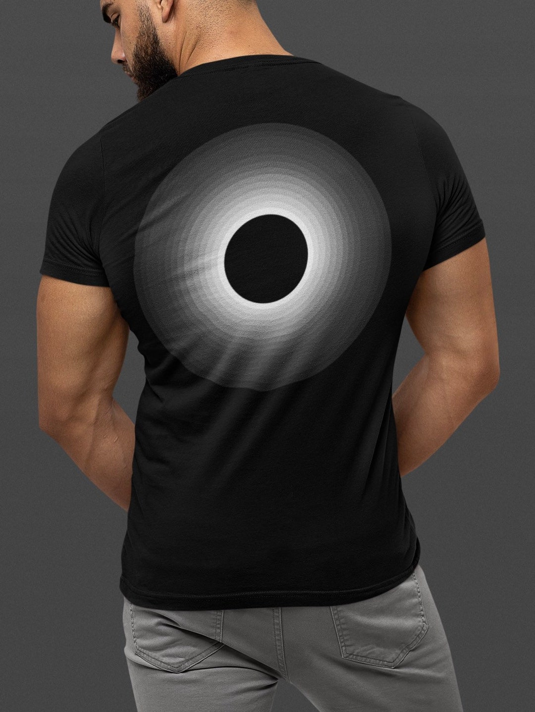Black Hole Space Shirt TGA Space Shirt for Men and Women Science Gift ...