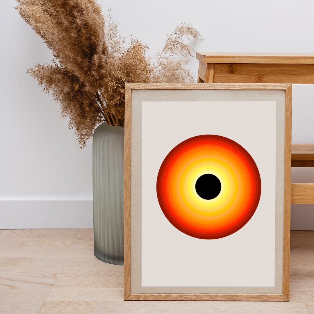 Space Print | Space Art | Black Hole Print | M-87 | Science Gift ...