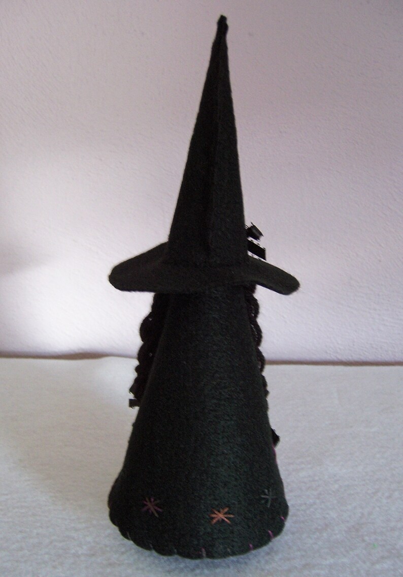 WICKED Witch Gnome, Halloween Gnomes, Wicked Gnomes, Elphaba Gnomes ...