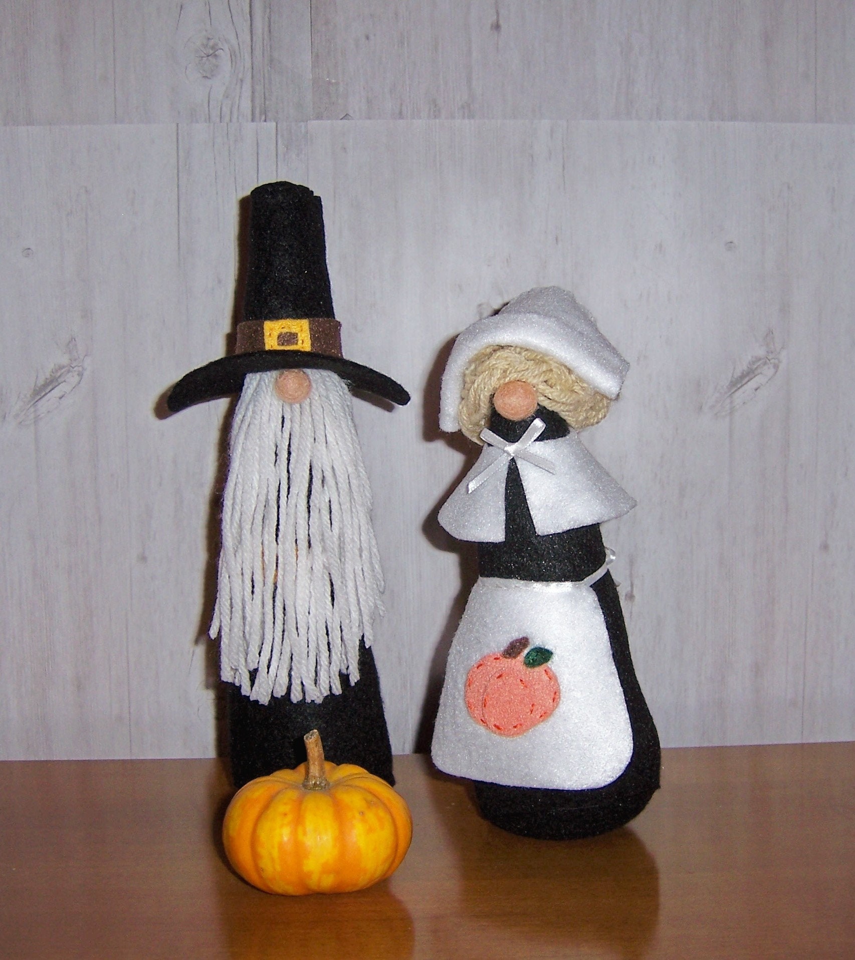 Pilgrim Gnomes Thanksgiving Gnomes Fall Gnomes Thanksgiving - Etsy