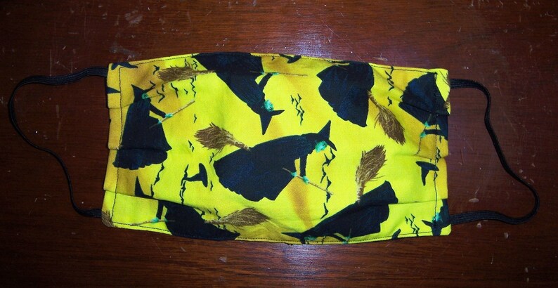 WICKED Witch Face Mask WICKED Face Masks Wizard of Oz Face - Etsy