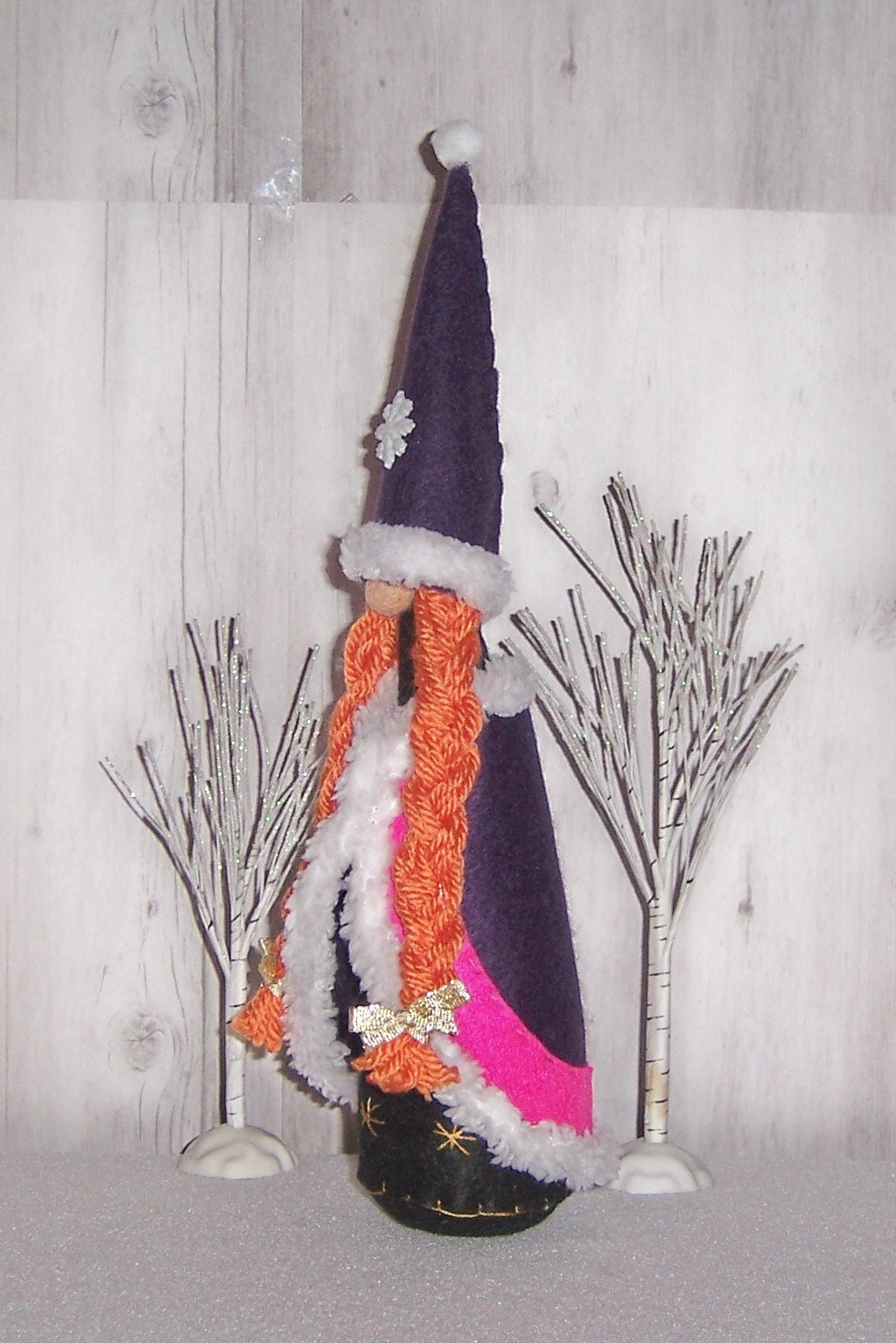 Anna Gnomes, Frozen Gnomes, Disney Gnomes, Winter Gnomes, Disney ...