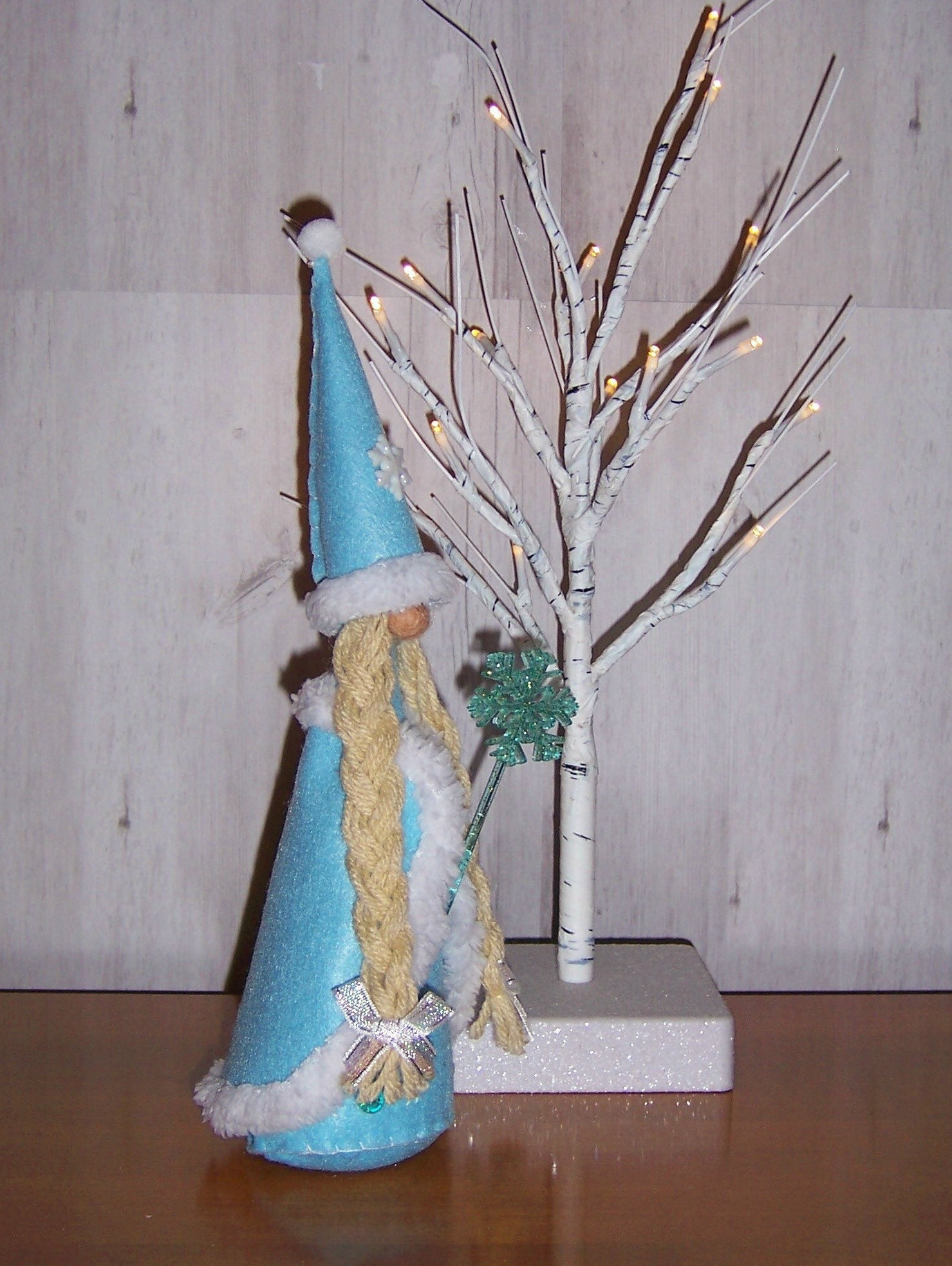 Elsa Gnomes, Frozen Gnomes, Disney Gnomes, Winter Gnomes, Ice Princess ...