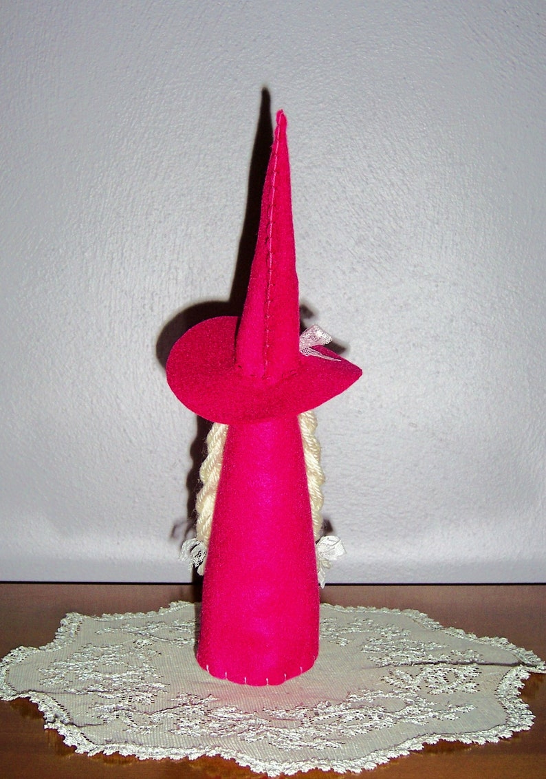 Pink Halloween Witch Gnome Pink Witch Barbie Witch Costume Halloween ...