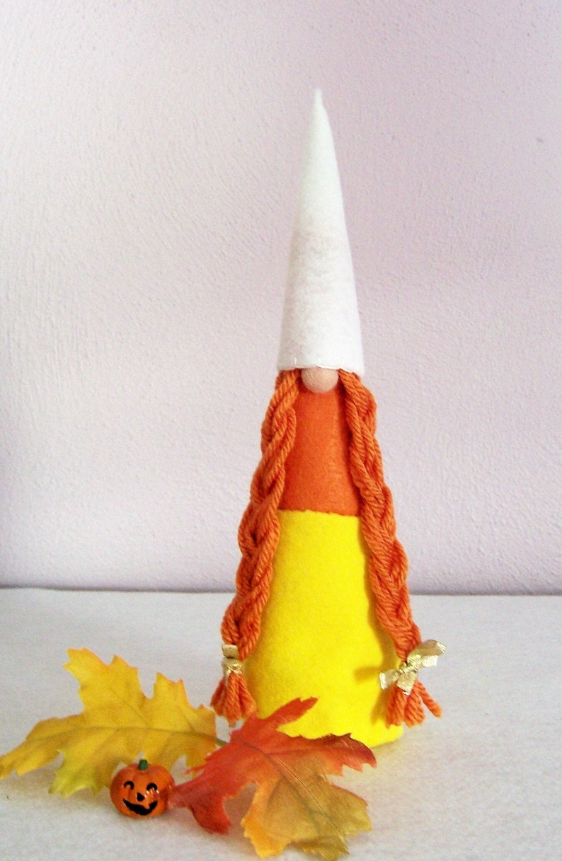 Candy Corn Gnomes, Halloween Gnomes, Farmhouse Halloween Tier Tier Tray ...
