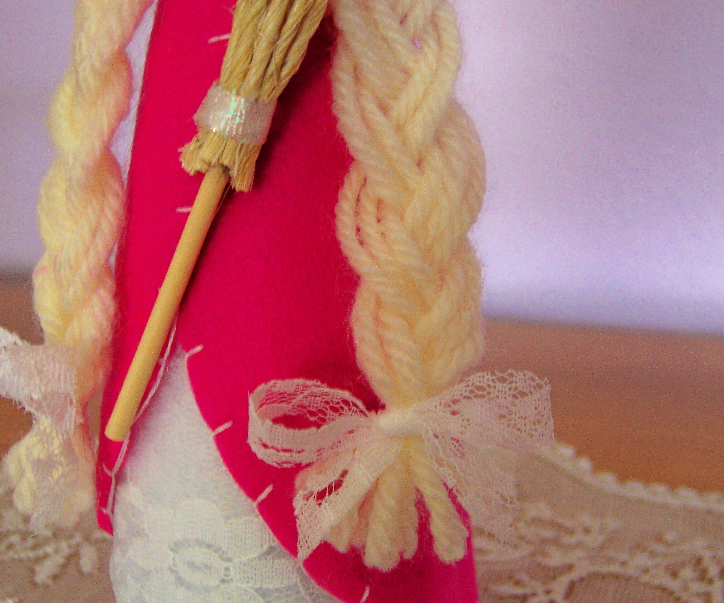 Pink Halloween Witch Gnome Pink Witch Barbie Witch Costume Halloween ...