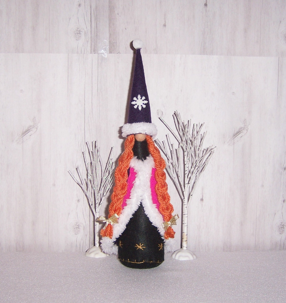 Anna Gnomes Frozen Gnomes Disney Gnomes Winter Gnomes - Etsy