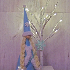 Elsa Gnomes, Frozen Gnomes, Disney Gnomes, Winter Gnomes, Ice Princess ...