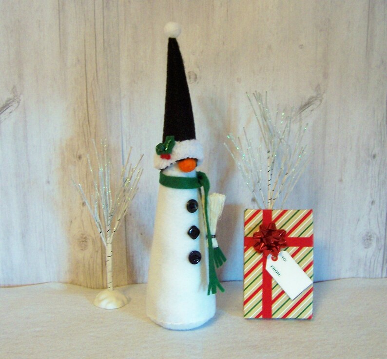 Snowman Gnome, Snowman Tomte, Christmas Gnomes, Winter Gnomes, Frosty ...