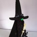 WICKED Witch Gnome, Halloween Gnomes, Wicked Gnomes, Elphaba Gnomes ...