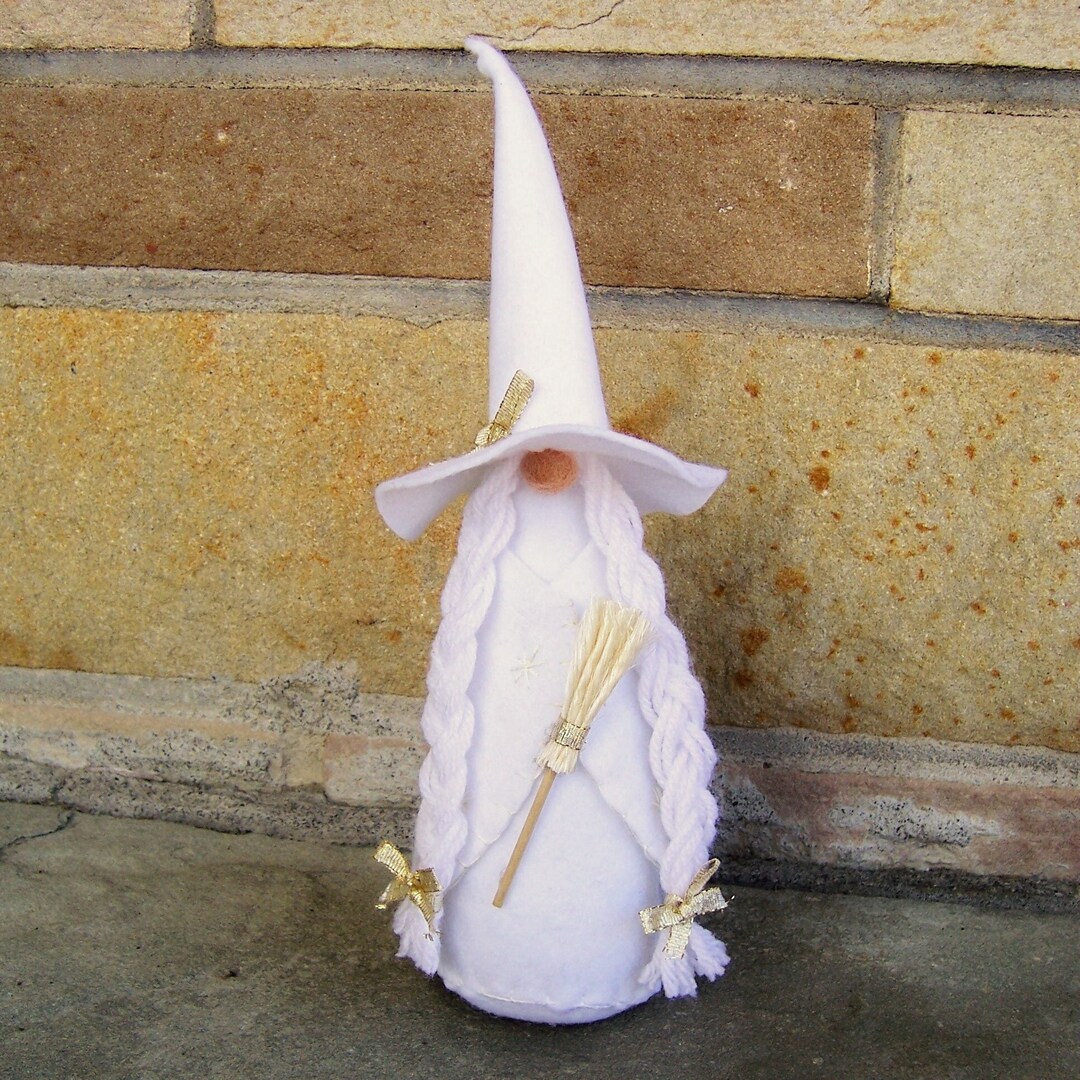 Good Witch Gnome, WICKED Gnomes, Glinda Gnomes, Halloween Gnomes ...