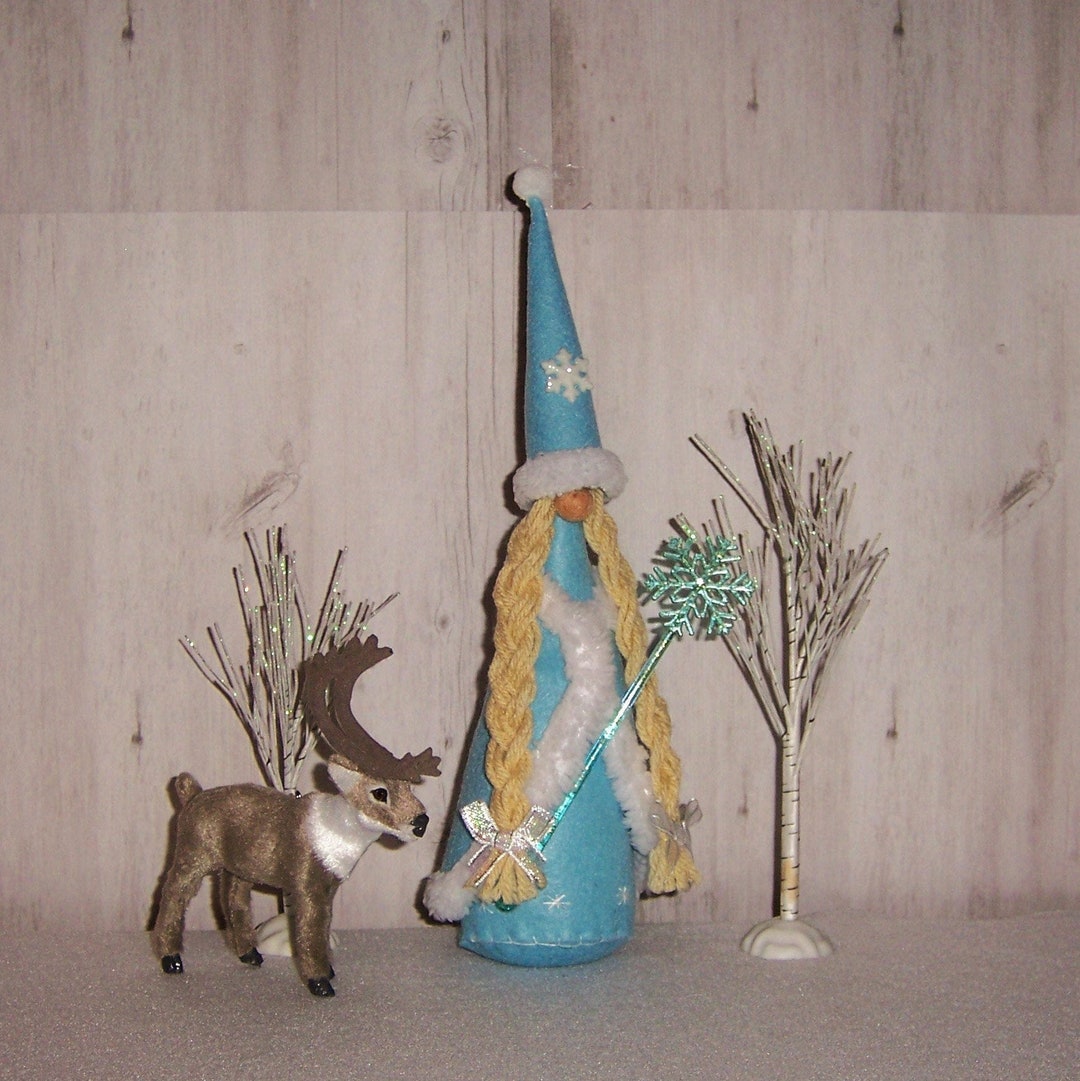 Elsa Gnomes, Frozen Gnomes, Disney Gnomes, Winter Gnomes, Ice Princess ...