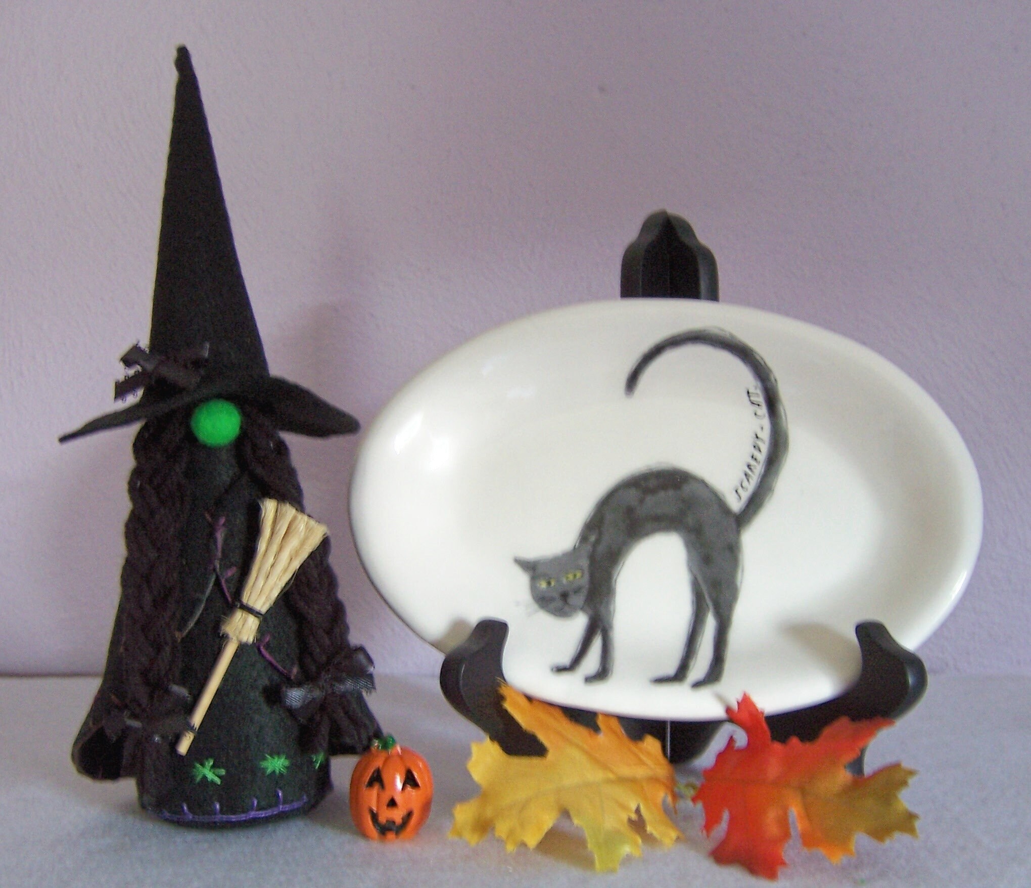 WICKED Witch Gnome, Halloween Gnomes, Wicked Gnomes, Elphaba Gnomes ...