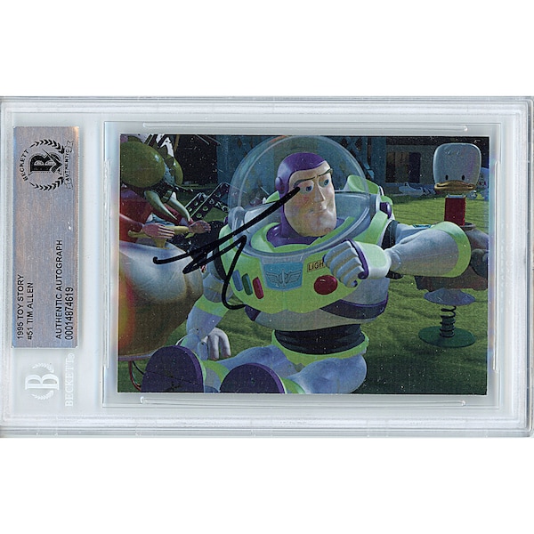 Toy Story Autograph - Etsy