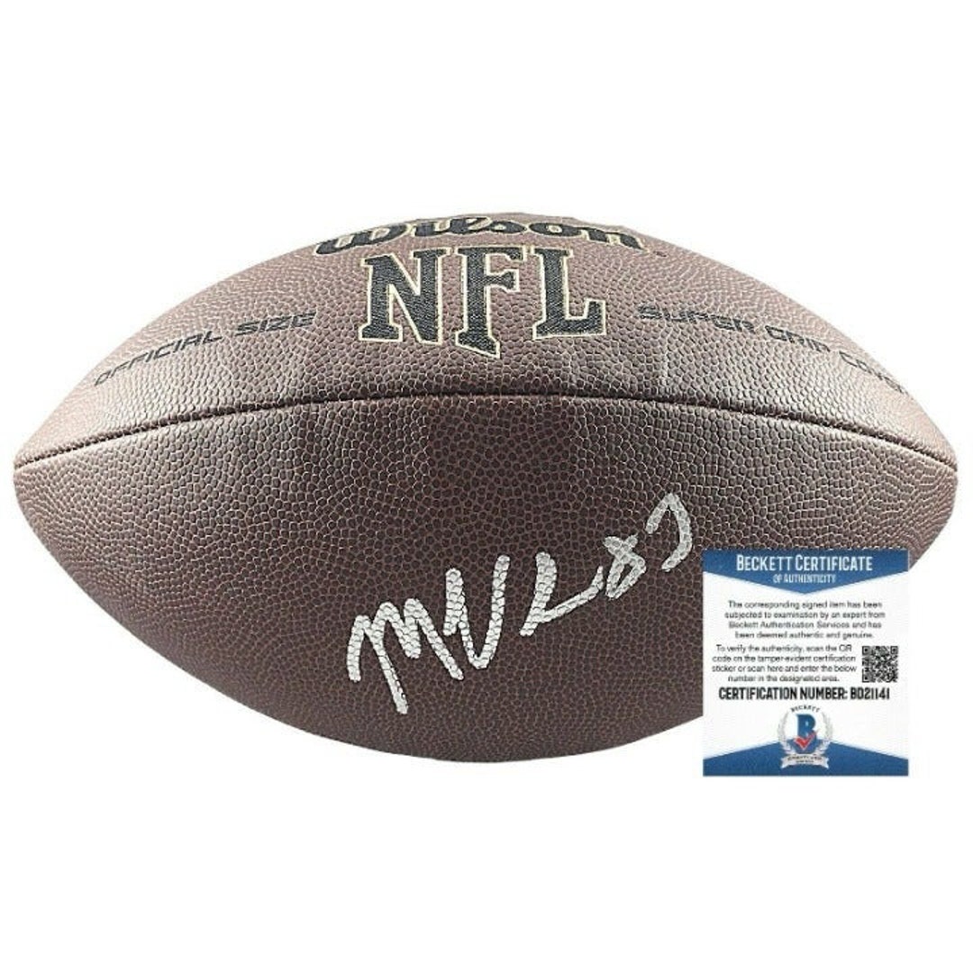 Marquez Valdes-scantling Signed Autographed NFL Football Beckett ...
