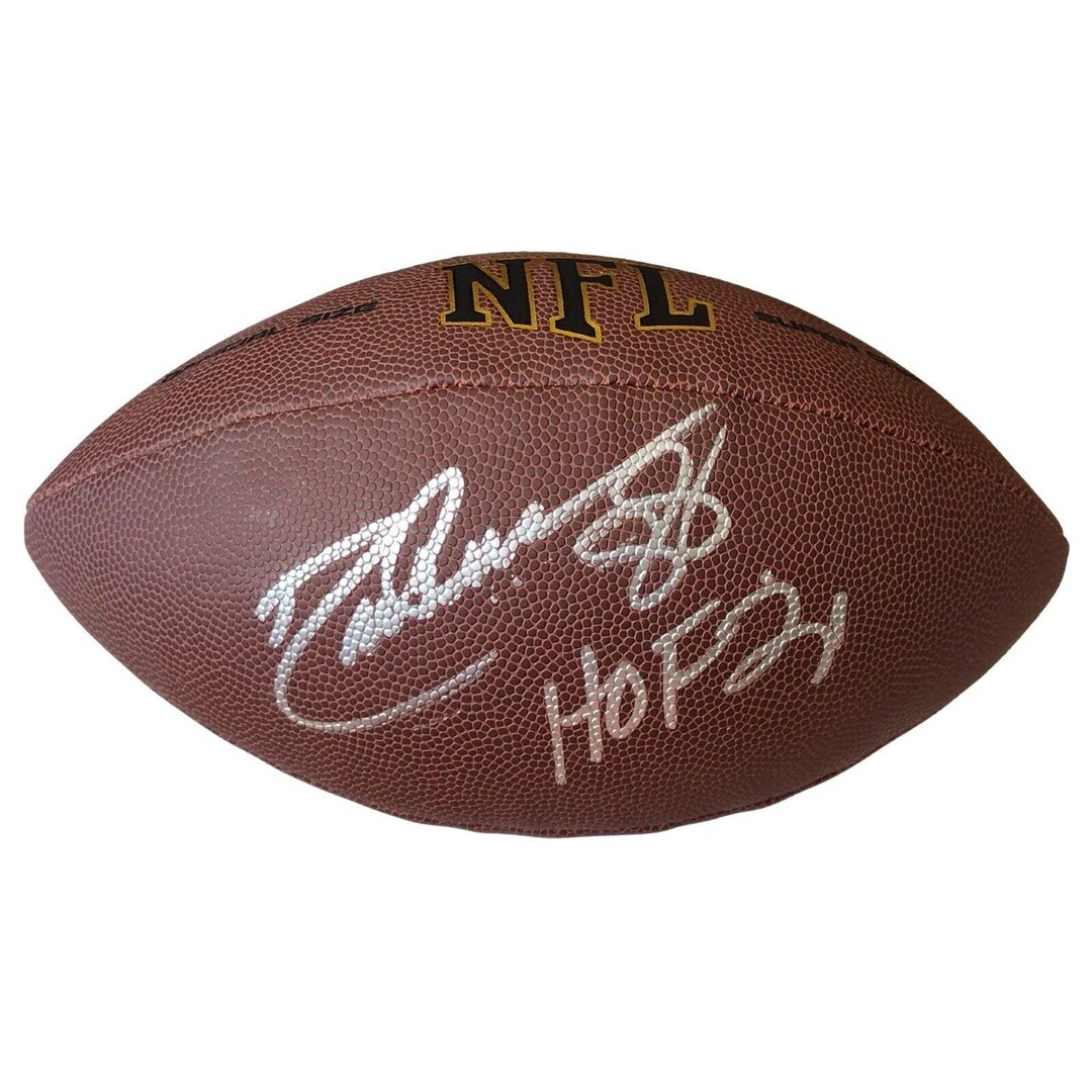 Drew Pearson Signed NFL Football Beckett Authentic Autograph - Etsy